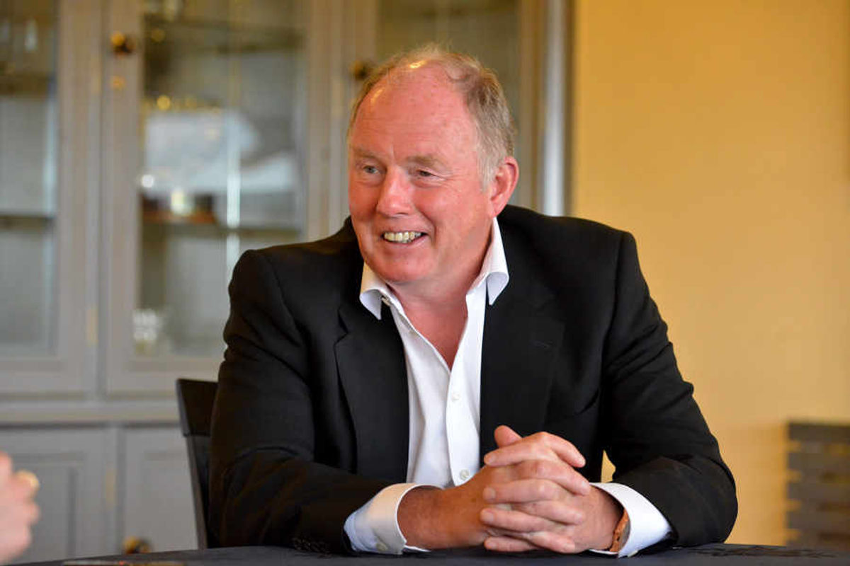 EXCLUSIVE: Wolverhampton's in my heart, says Wolves owner Steve Morgan ...