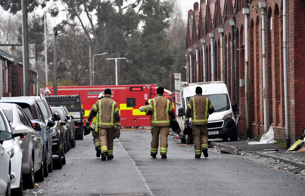 Watch: Dramatic aerial footage lay bare sheer devastation of ...