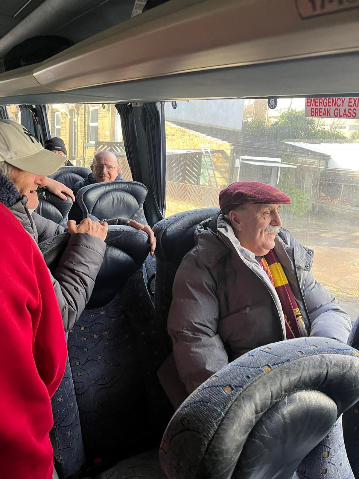 'This is what the game is about' - Kind-hearted Walsall fans give seat ...