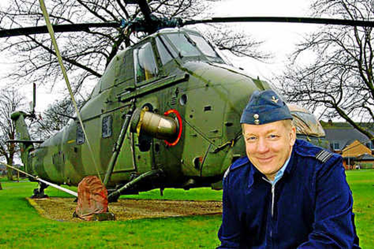 Honour is humbling, says airman Neil Hope | Shropshire Star