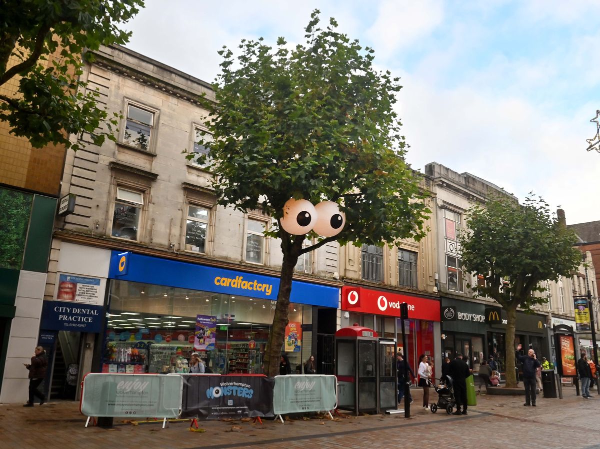 Meet the friendly monsters that have taken over Wolverhampton – take ...