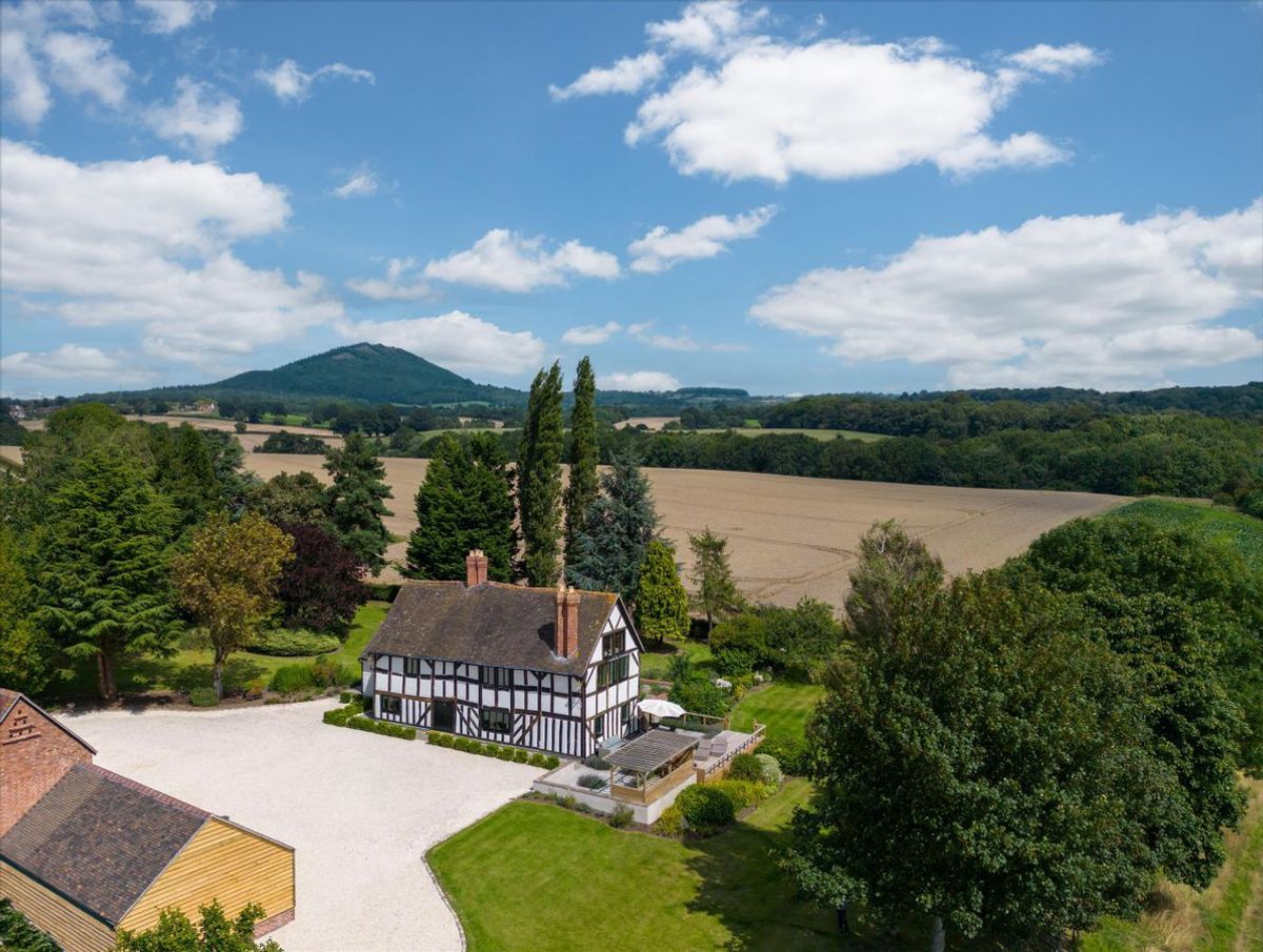 Stunning Shropshire 14th century Tudor Manor house on the market ...