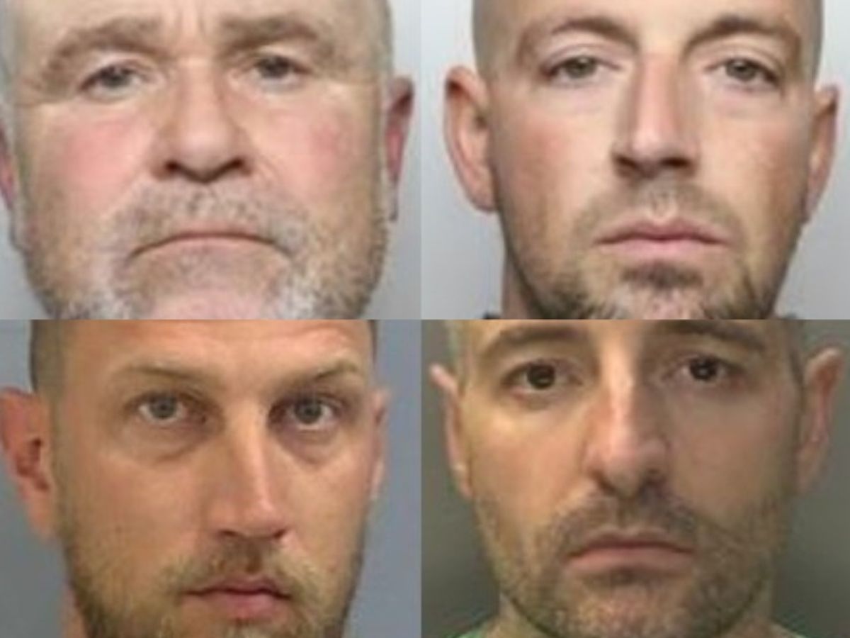 Jailed: Major player drug dealers peddled cocaine stamped with cryptic ...
