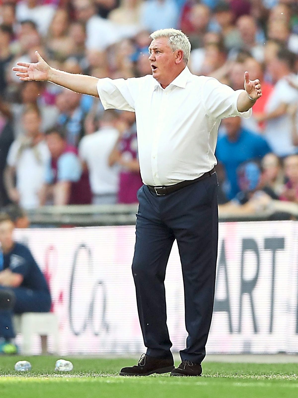 Garry Thompson: Keep the faith with Aston Villa boss Steve Bruce ...