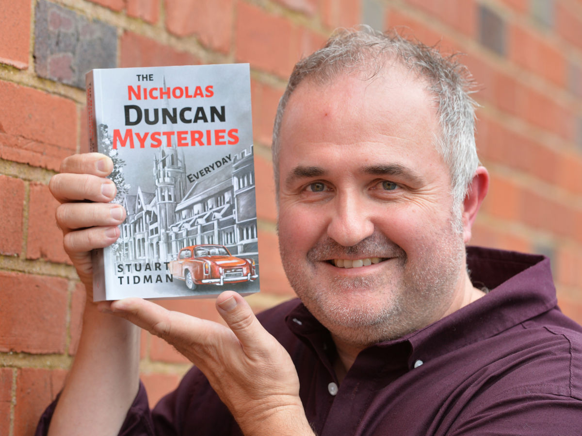 From bus driver to crime writer for Stuart | Express & Star