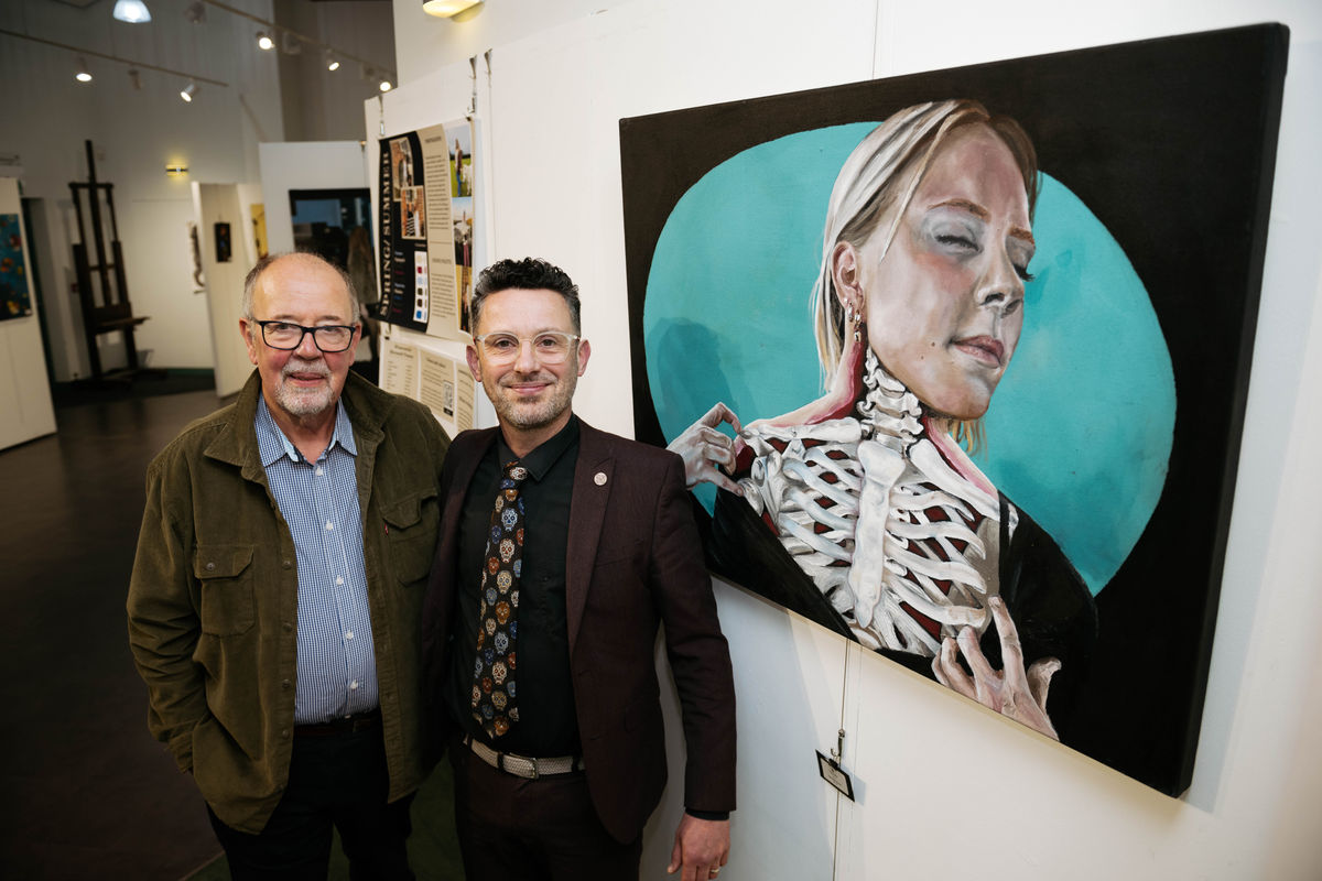 Shrewsbury school celebrates 140 years with art exhibition celebrating ...