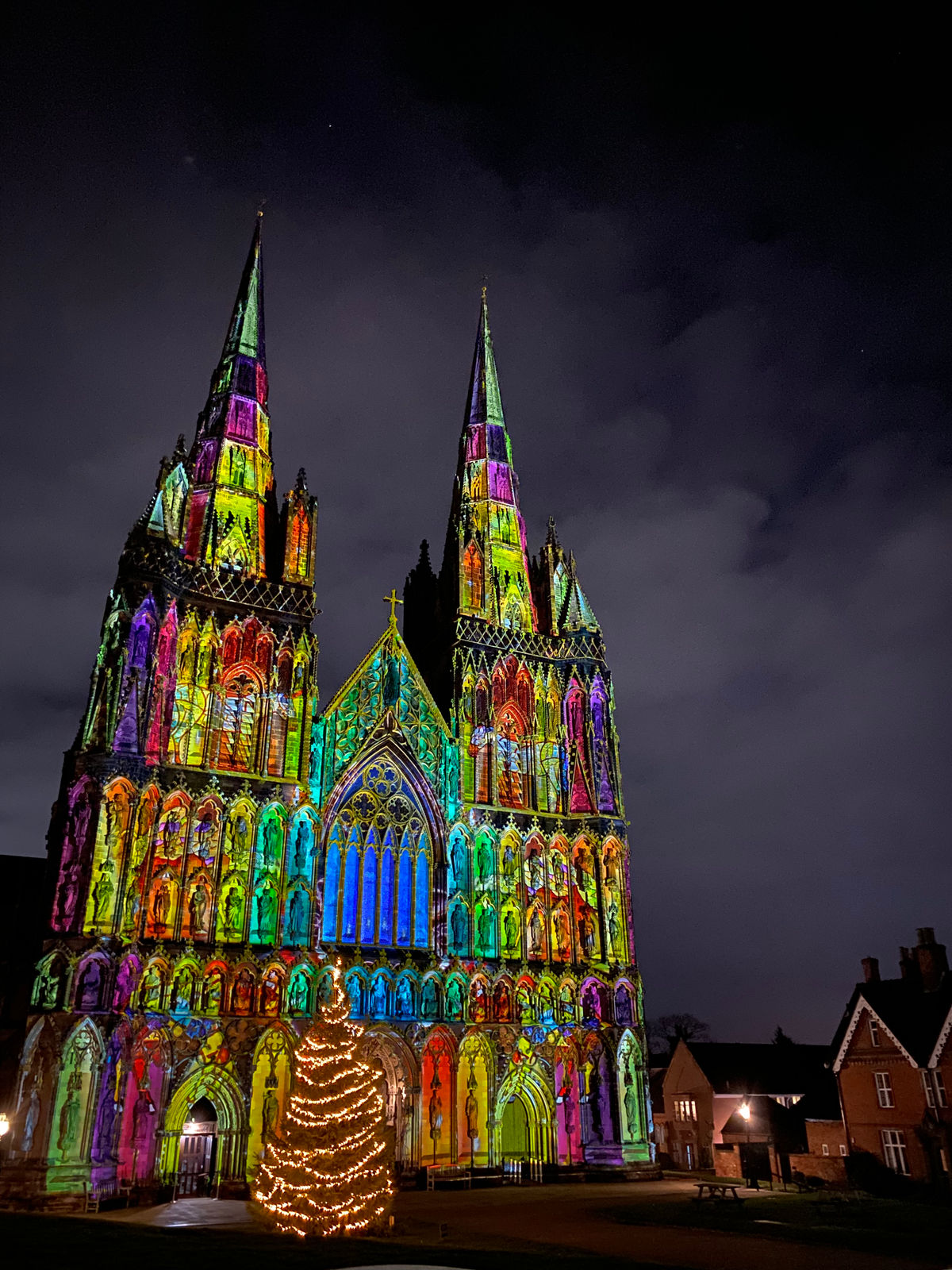 Spectacular light show set to bring special feeling to 12 days of ...