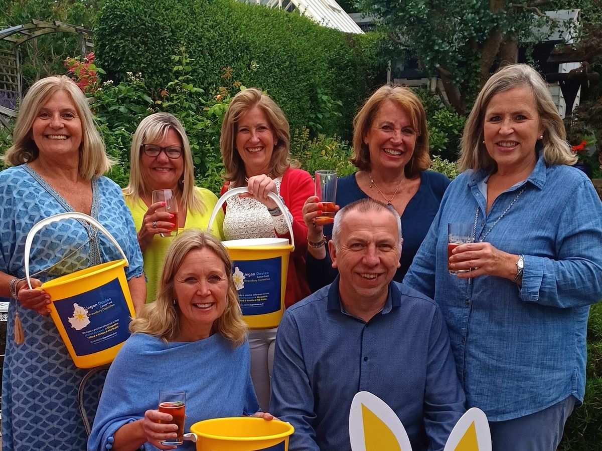 Fundraising group helping people through cancer celebrates collecting ...