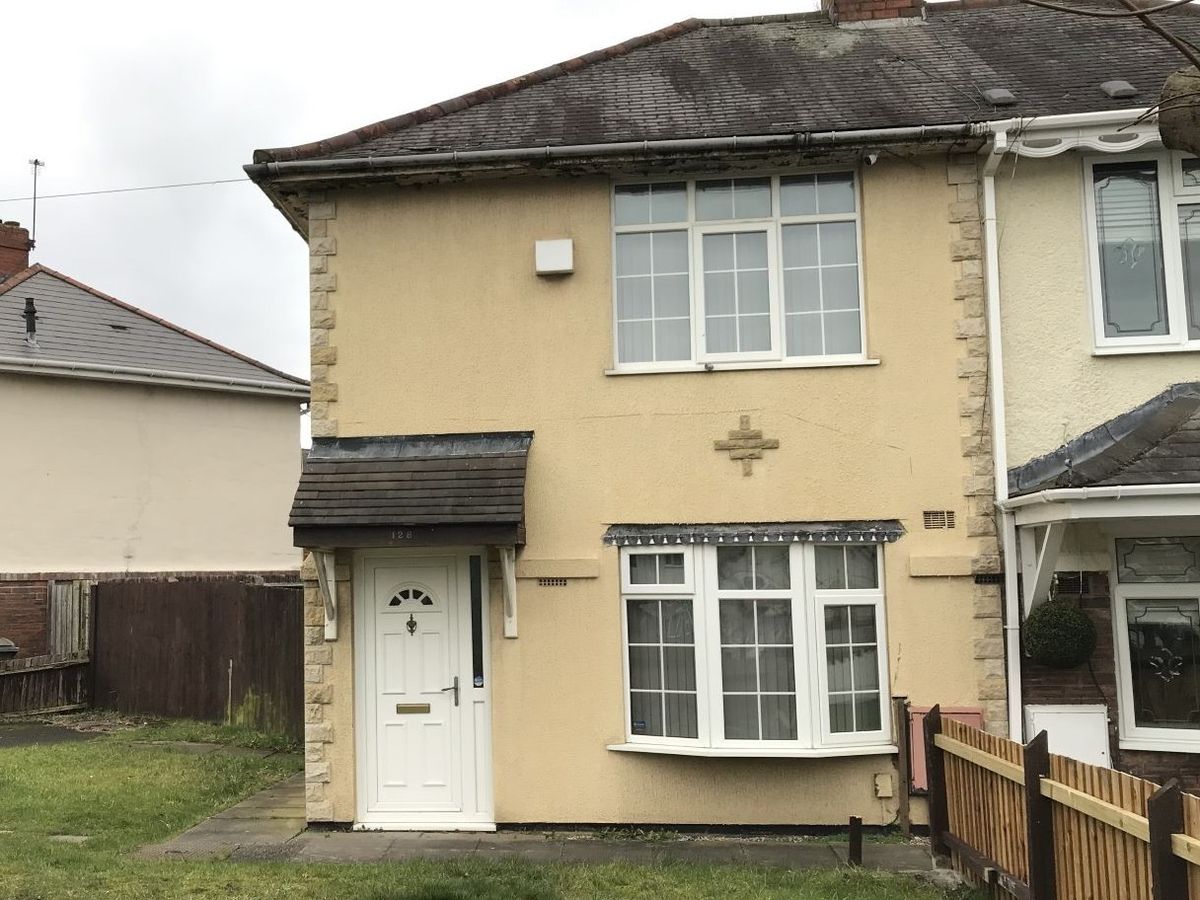 The semi-detached Wolverhampton home with a guide price of less than £ ...