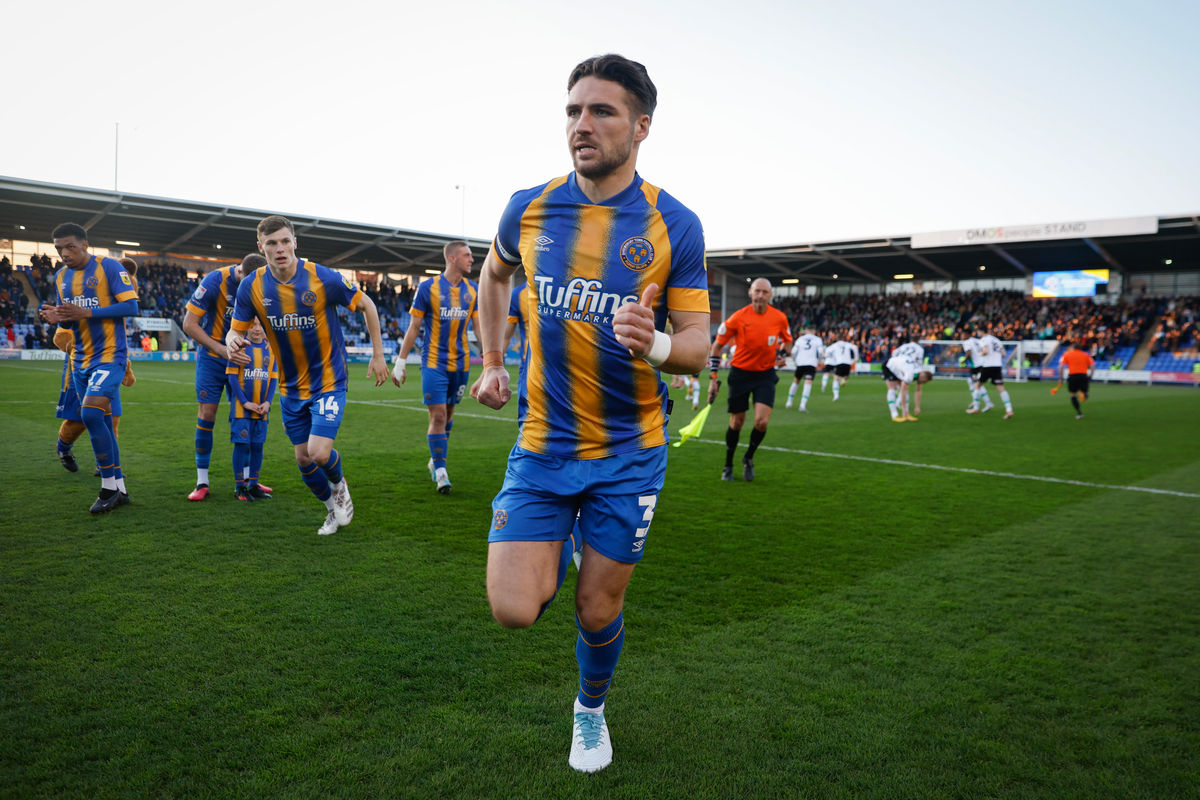 Luke Leahy: Steve Cotterill motivates Shrewsbury | Shropshire Star