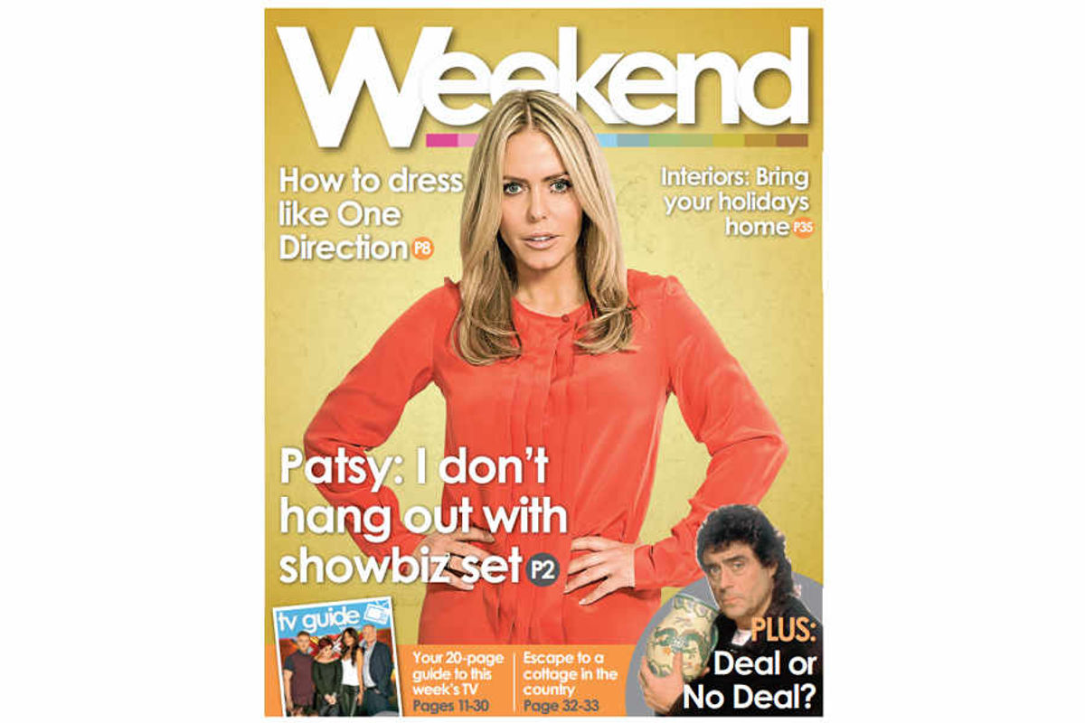 Patsy Kensit on fighting fat and looking fab in your Weekend Shropshire ...