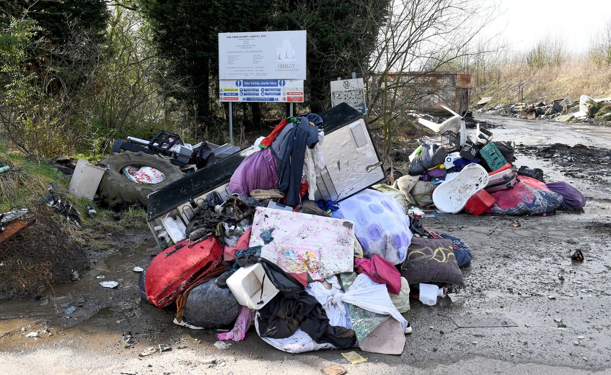 'We must punish the dumpers' - Disgrace of litter bugs in the West Midlands as the Great British ...