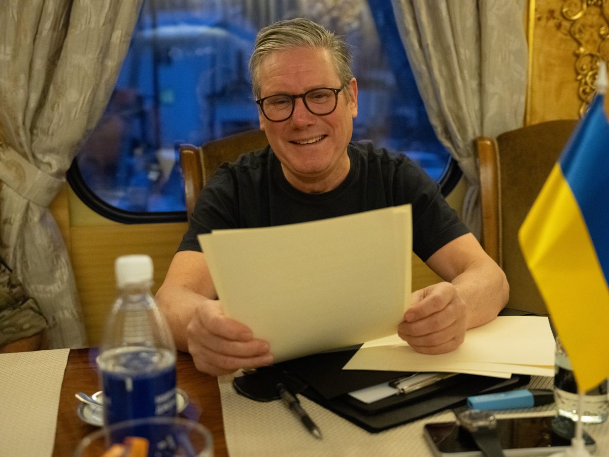 Starmer travels to Ukraine to sign partnership deal lasting ‘for ...