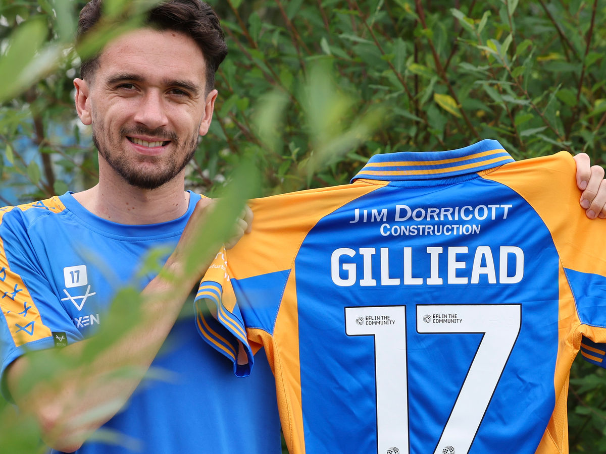 Shrewsbury Town re-sign 'versatile midfielder' Alex Gilliead from ...
