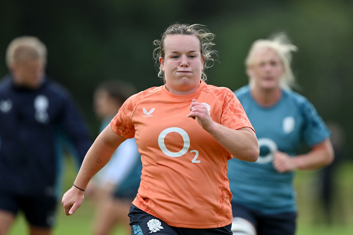 Ludlow-born Women's Rugby star Lark Atkin-Davies praised for success as ...