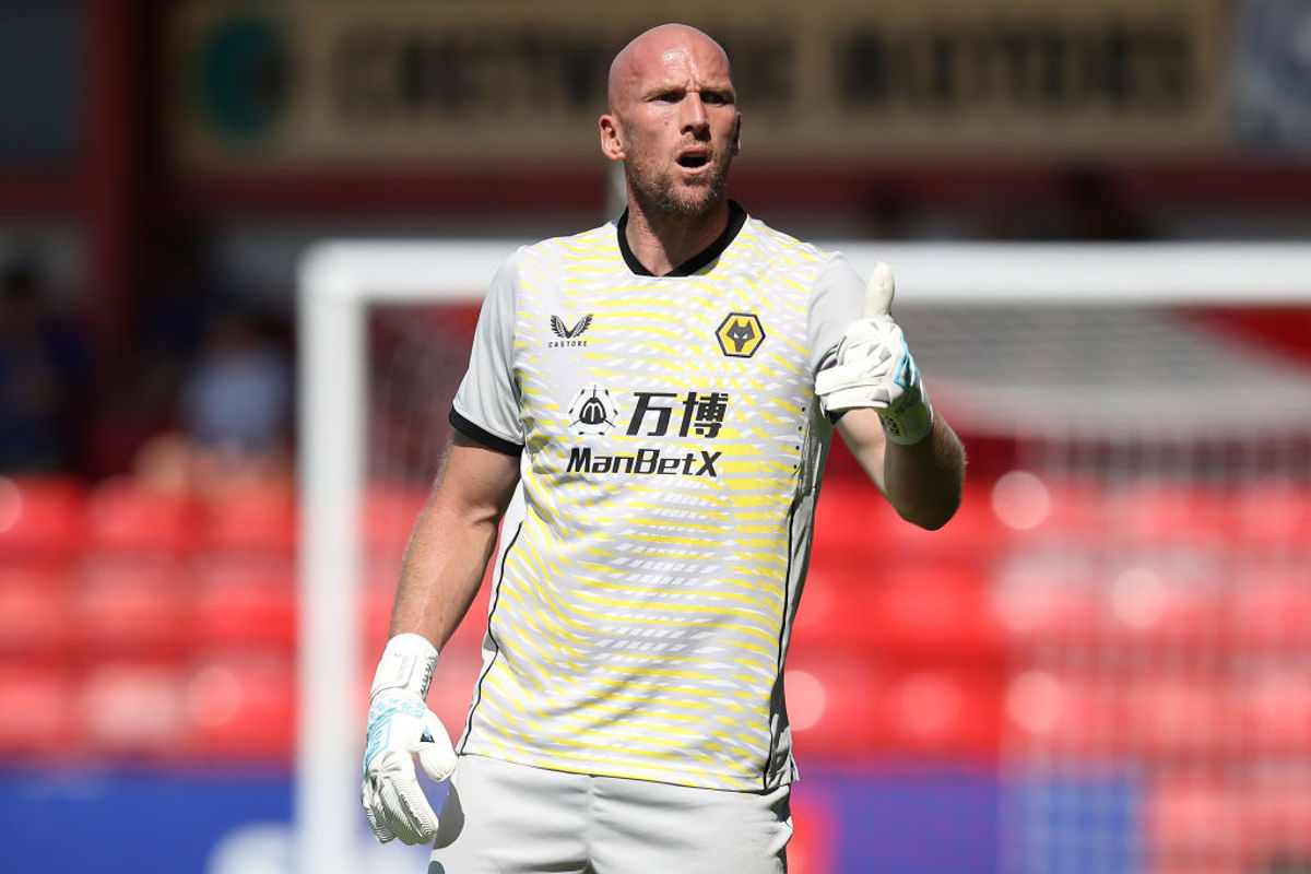 Wolves goalkeeper John Ruddy keen for regular playing time | Express & Star