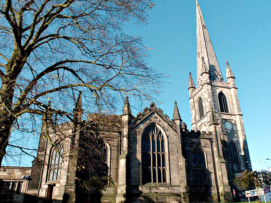 12 historic churches in Dudley and Worcestershire to visit during ...
