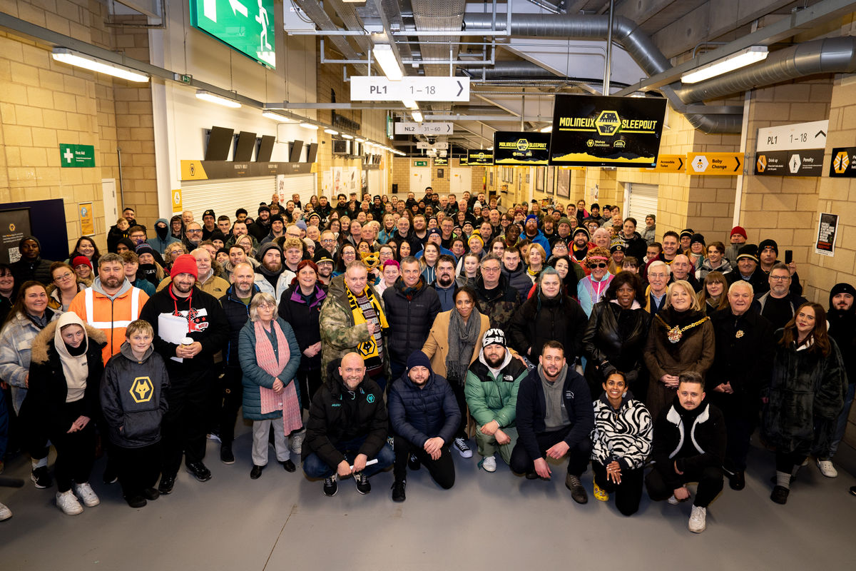 Major milestone hit by Molineux Sleepout after latest successful event ...