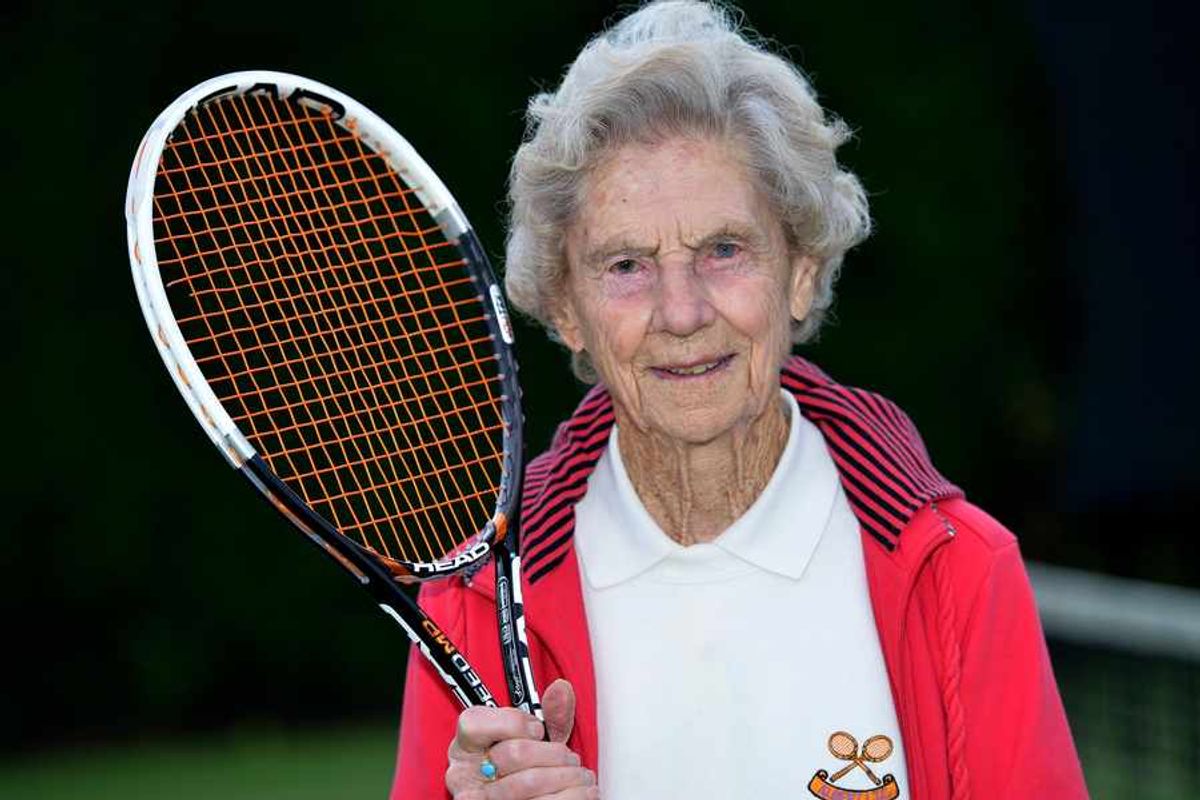 Tennis star Ann still a smash hit aged 95 | Express & Star