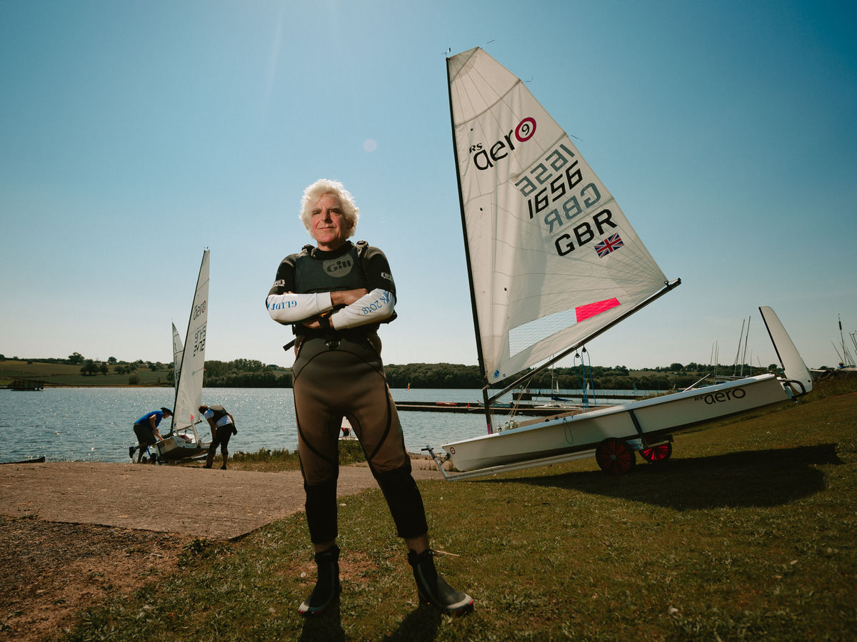 Shropshire's largest sailing club returns to the water following ...