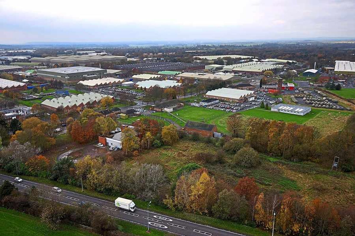 Detailed plans unveiled for Telford defence logistics base | Shropshire ...