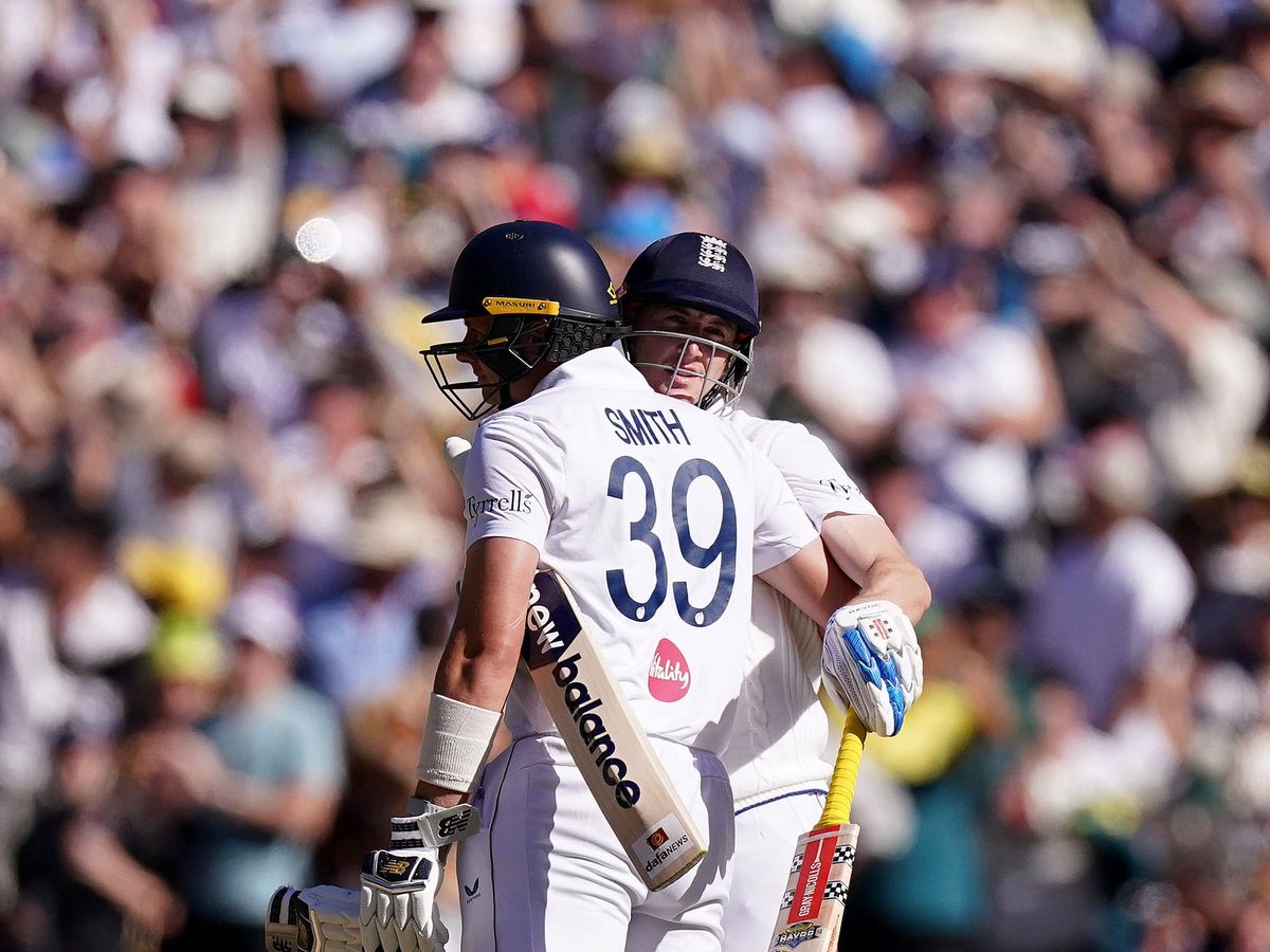 England end 15-year wait for Test win in Australia with wild two-day ...