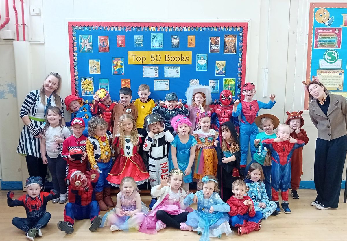130 fantastic World Book Day 2025 pictures from schools across the West ...
