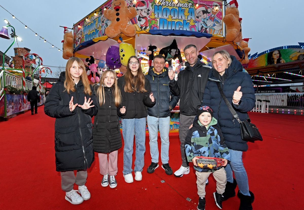 Enjoy 12 heartwarming photos of Winterland Wolverhampton as visitors join for the last week of ...