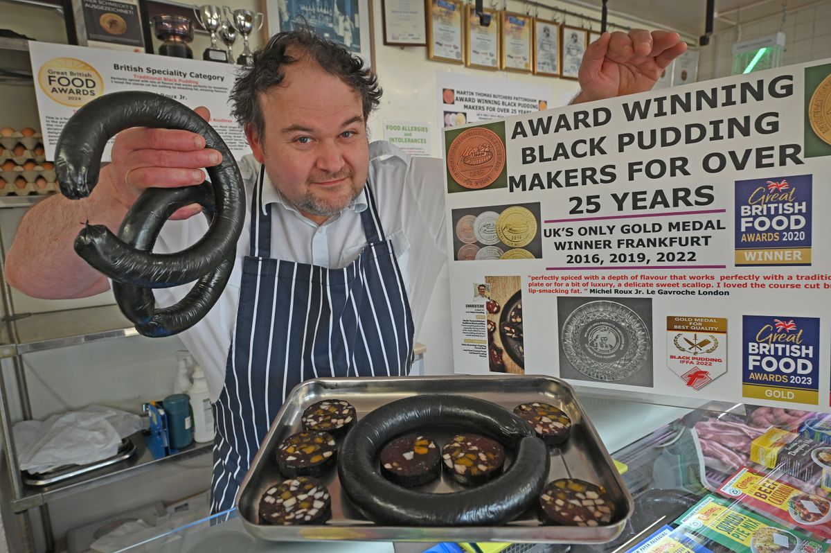 'It's a superfood which goes with anything': Staffordshire butcher ...
