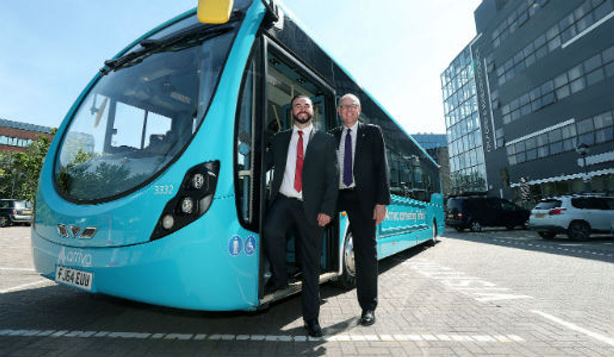 93,000 more passengers hop on board Telford buses following investment ...