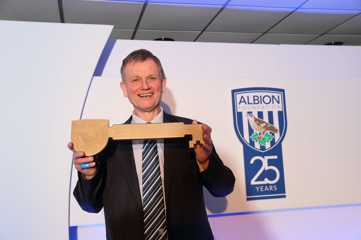 West Bromwich fundraising legend Blind Dave Heeley granted Freedom of ...