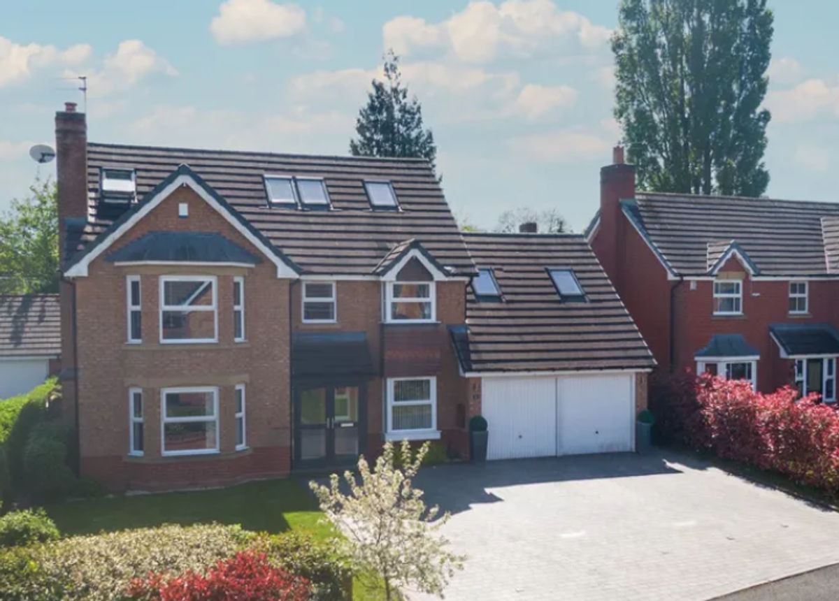 See inside the modest Wolverhampton home with its own indoor pool and ...