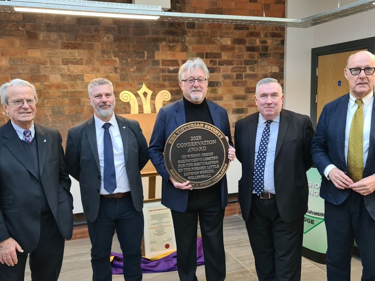 Leading galvanizing business recognised for commitment to the community ...