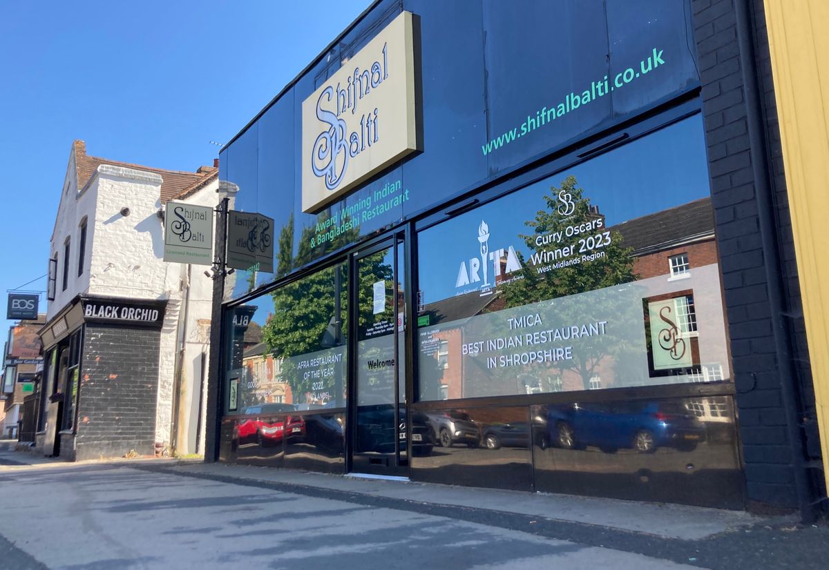 'Eviction notice' served at award-winning Shifnal Balti takeaway ...