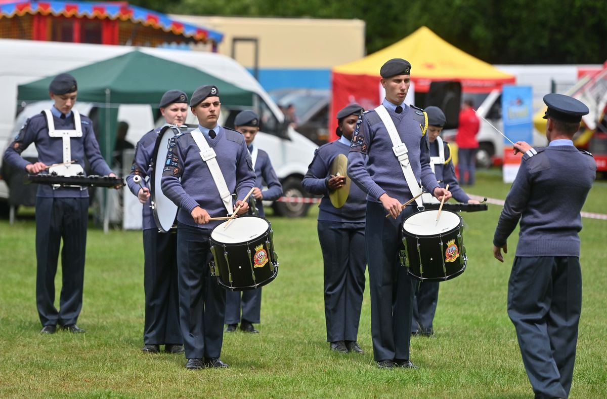 In pictures: Willenhall Carnival branded a success as 1,500 people brave the elements to enjoy ...