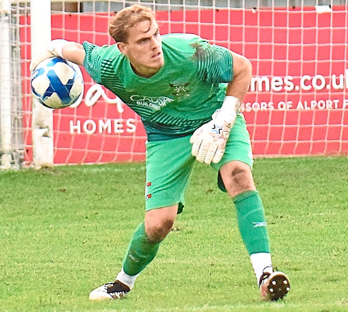 In-form Alport too quick out of the blocks for Town | Shropshire Star