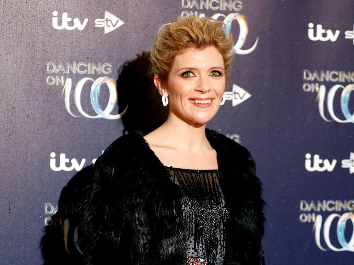 Jane Danson ‘pushed herself too far’ after fainting on Dancing On Ice ...