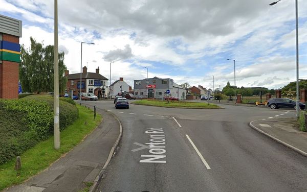 Man dies after car 'crashes into wall' near Cannock - police appeal for ...
