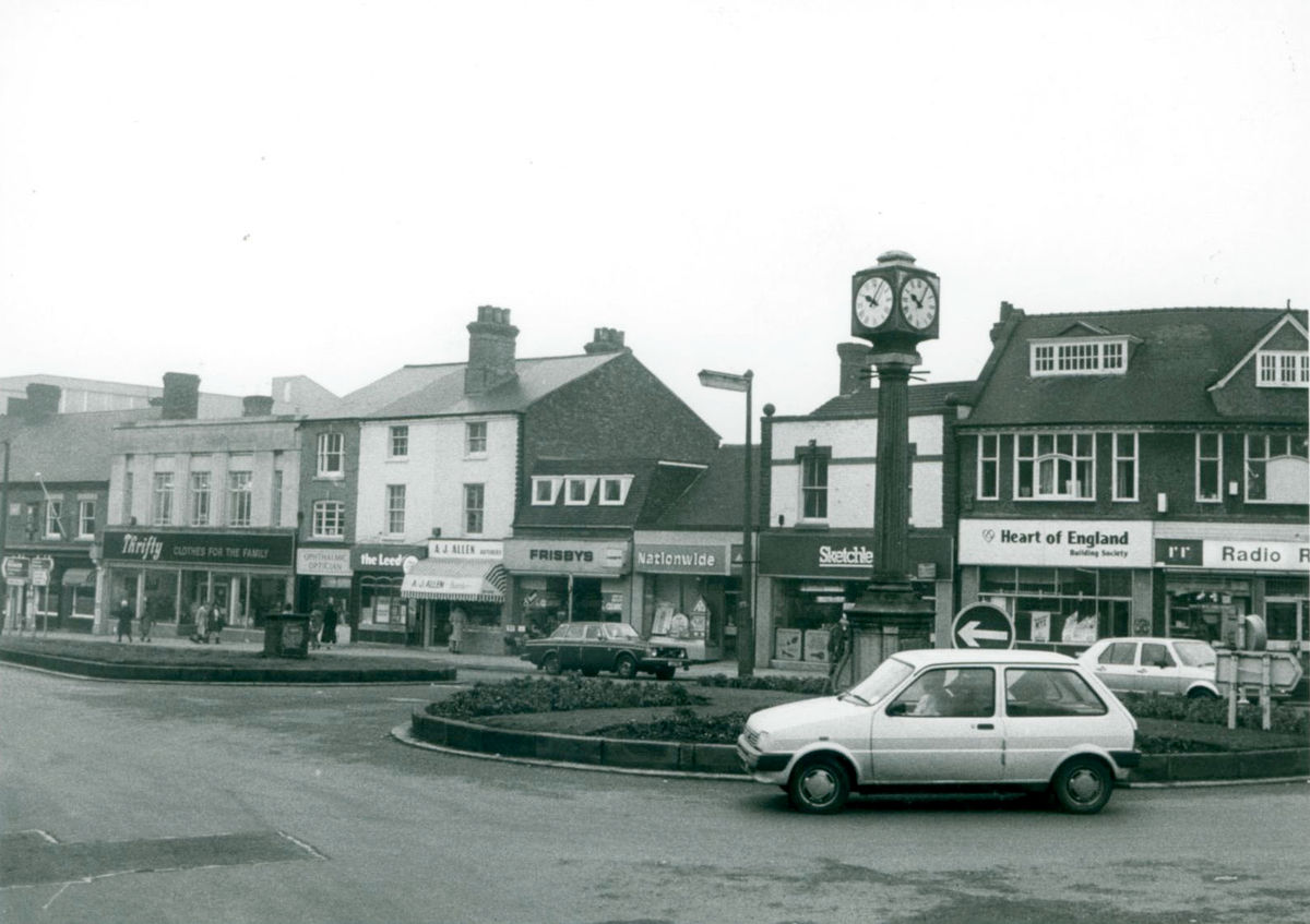 Pictures from the past: Cannock town centre through the years | Express ...