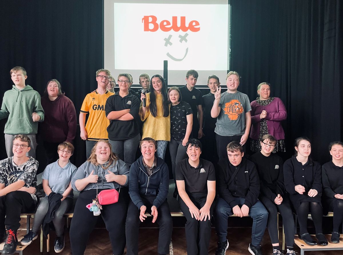 Pop star Belle inspires pupils on tour of schools | Express & Star