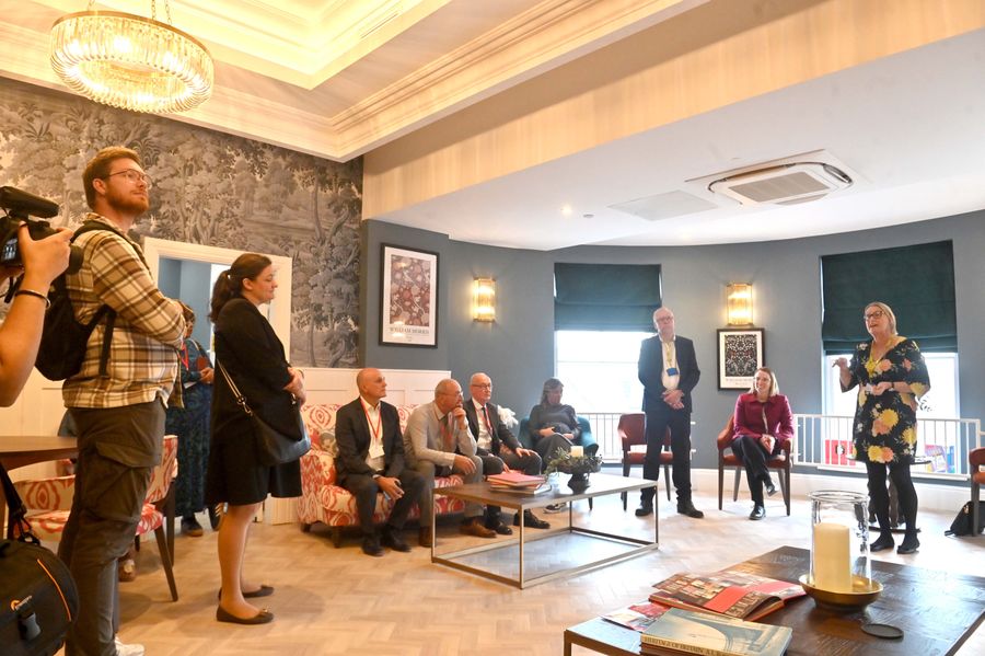 In pictures: Inside Wolverhampton's former Royal Hospital after ...