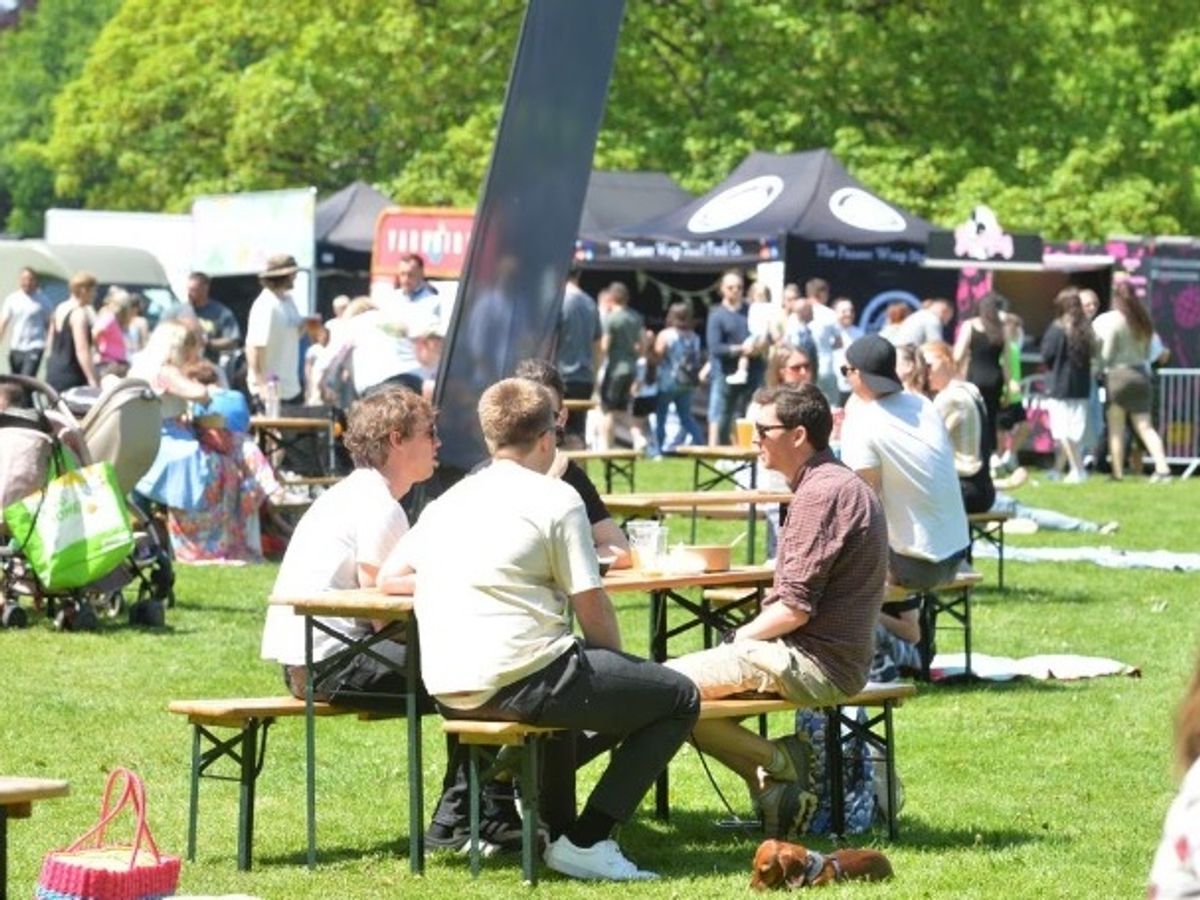 Street food pop-up event to bring a taste of the world to Telford this ...