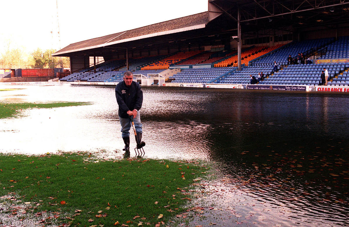 Former Shrewsbury Town groundsman and Shropshire cricketer Brian Perry ...