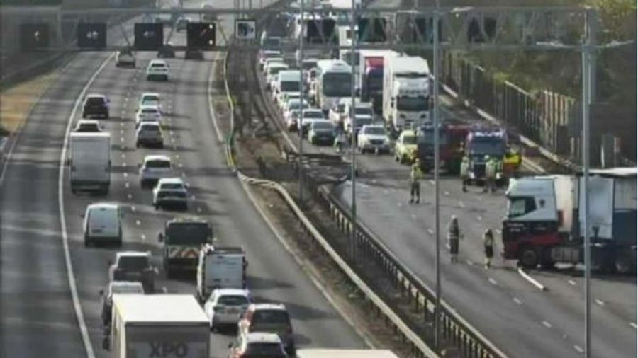 M6 reopens after lorry jack-knifed in Walsall, causing hours of disruption | Express & Star