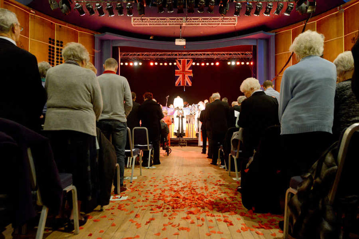 Emotional Festival of Remembrance held at Wolverhampton's Wulfrun Hall ...