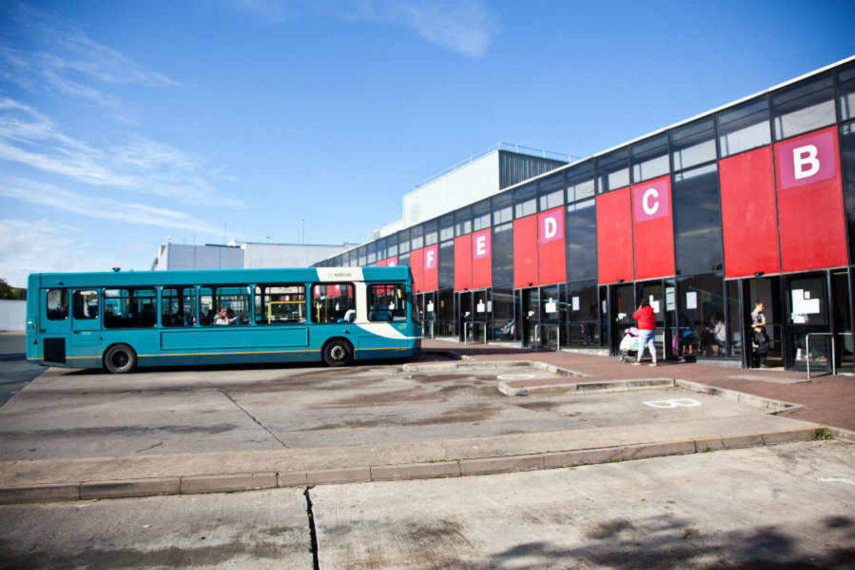 Passengers fume over £1.3m Telford bus station plan | Shropshire Star