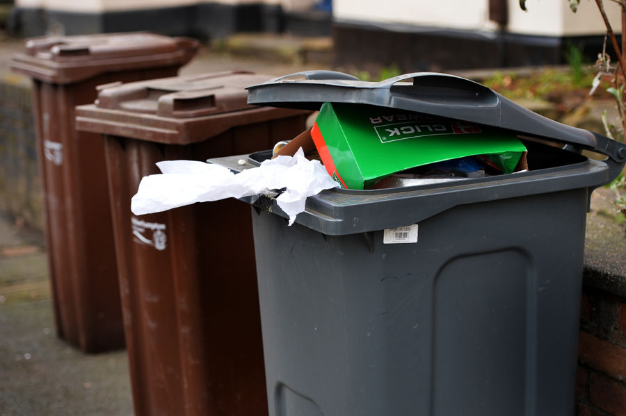 When your bin will be collected in the Black Country over Christmas - date changes for ...