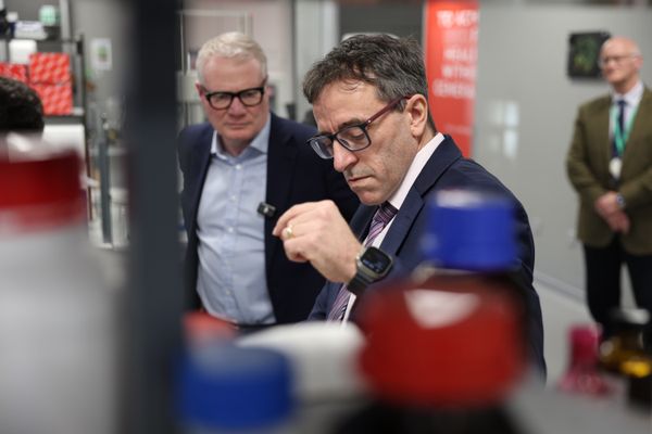 Health tech firms showcase innovation to MP and Mayor of the West ...