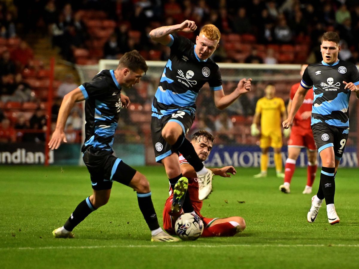 Walsall boss Mat Sadler explains deeper role for Harvey Griffiths as ...