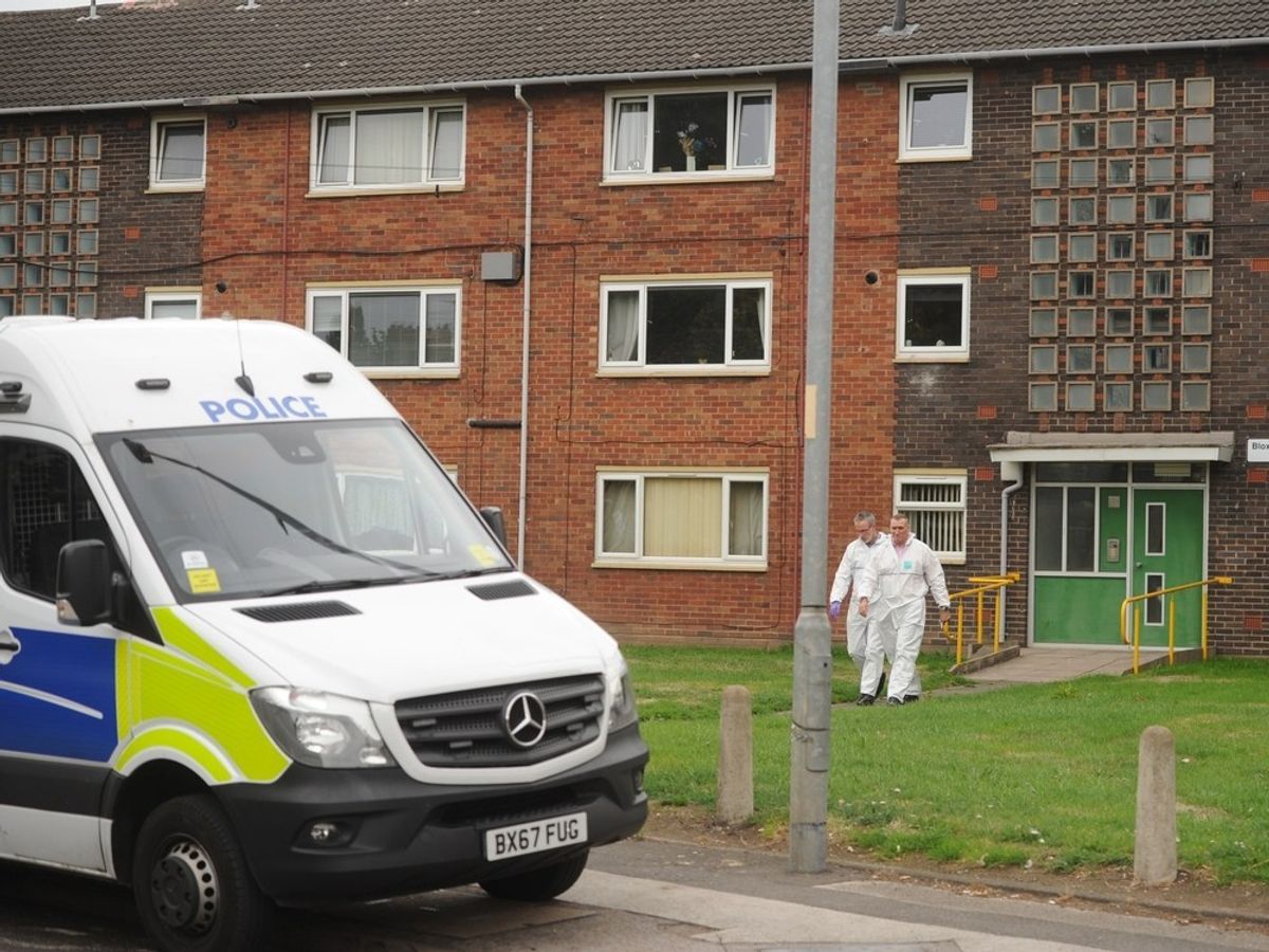 Two men charged with murdering Kevin Shepperson at his Walsall flat ...